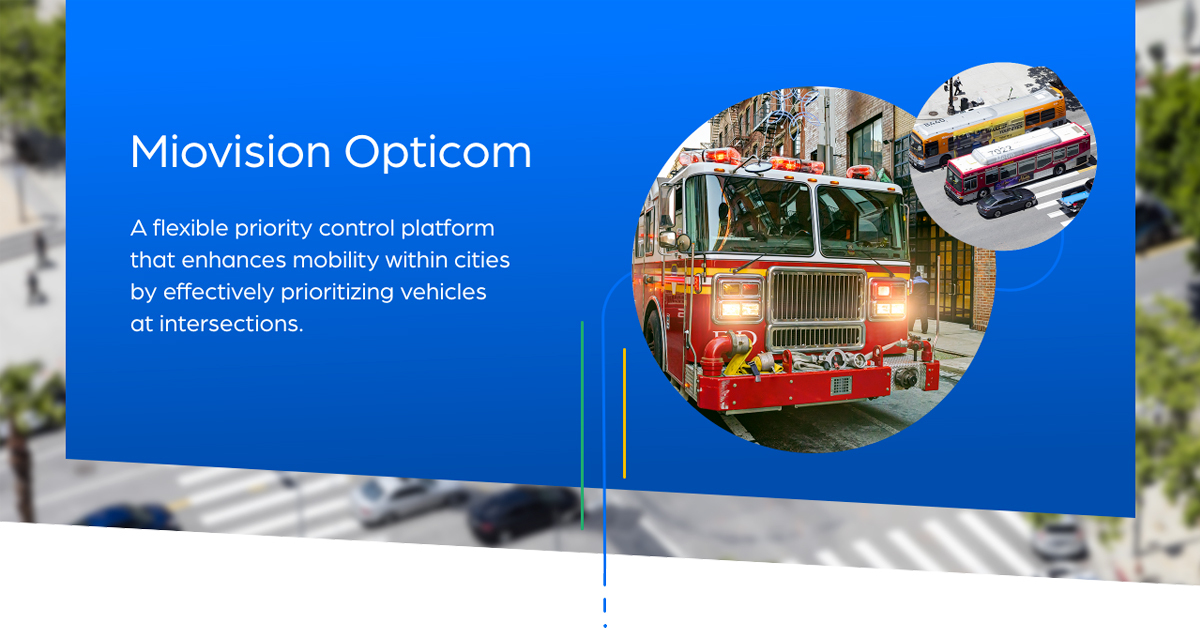 Miovision Opticom™ EVP & TSP Control Platform | Miovision