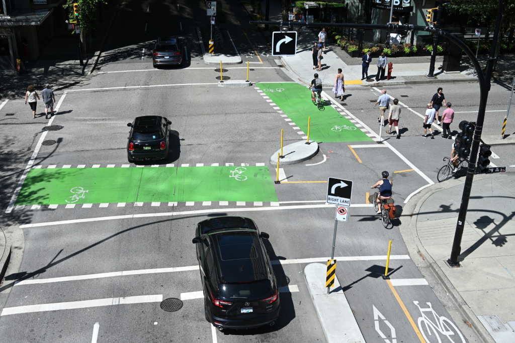 How Protected Intersections Increase Bicycle Safety | Miovision