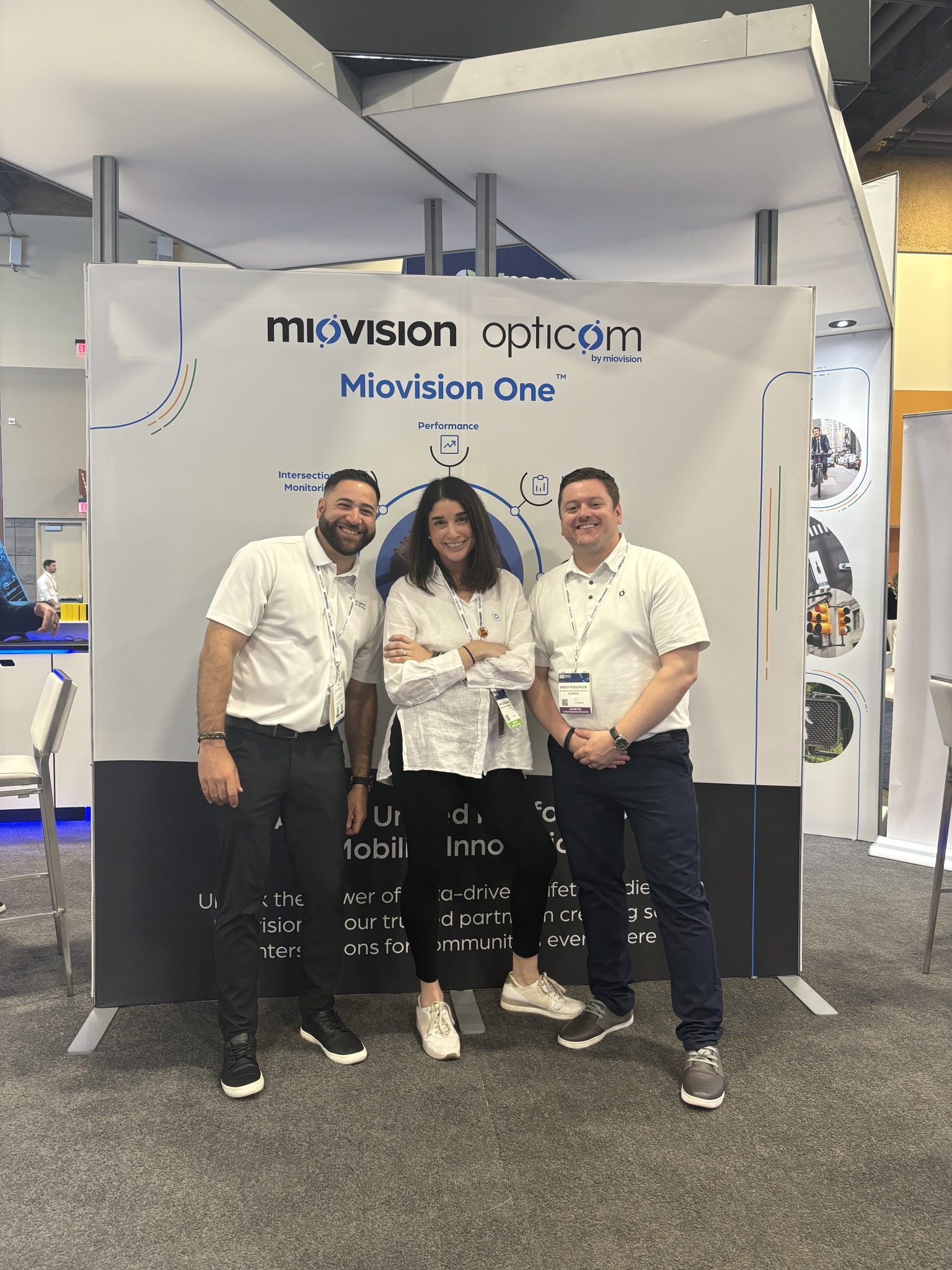 Miovision at ITS America Conference & Expo 2024 - Miovision