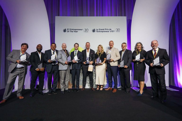 Kurtis McBride: Pioneering Urban Traffic Solutions as an award winner for the EY Entrepreneur of ...